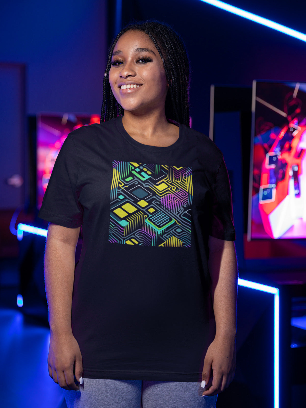 ElectroCircuit – GameArtShirt.com